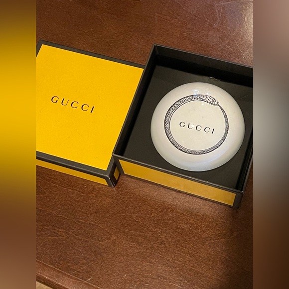 Gucci | Accents | Gucci Snake Paperweight | Poshmark